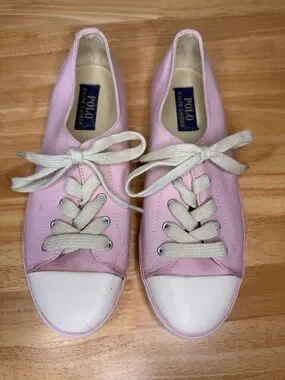 Polo Ralph Lauren | Shoes | Polo By Ralph Lauren Womens Bryn Canvas ...